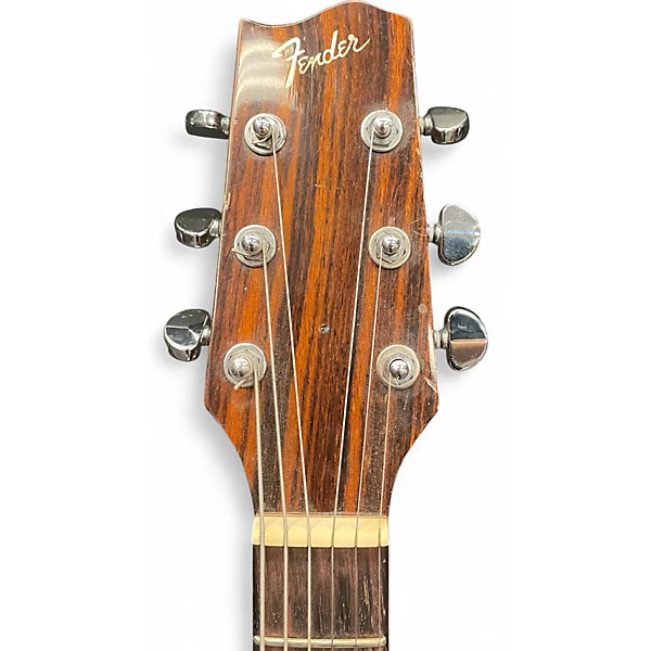Used Fender F200 Natural Acoustic Guitar - Guitar Center