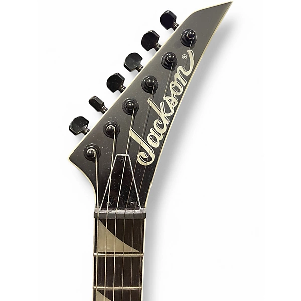 Used Jackson JS24 DKAM DINKY Satin Black Solid Body Electric Guitar ...