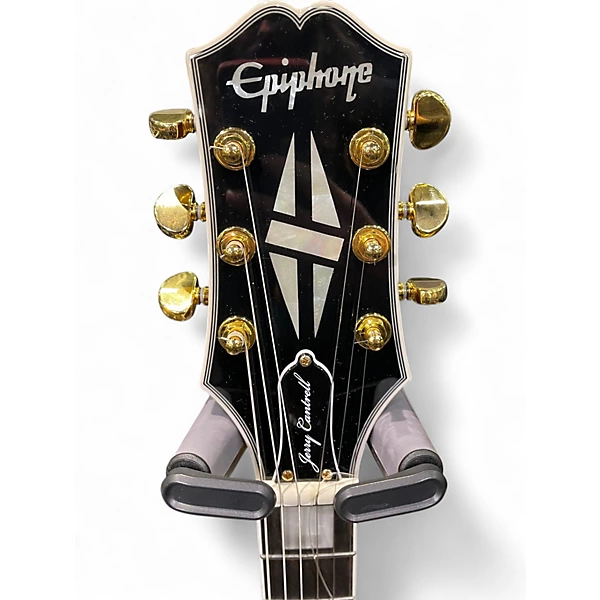 Used Epiphone Wino Jerry Cantrell Les Paul Custom Wine Red Solid Body ...