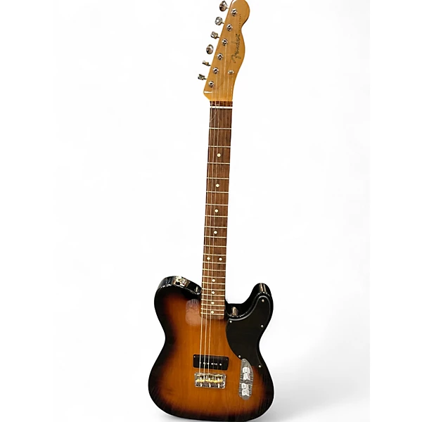 Used Fender NOVENTA TELECASTER Sunburst Solid Body Electric Guitar ...