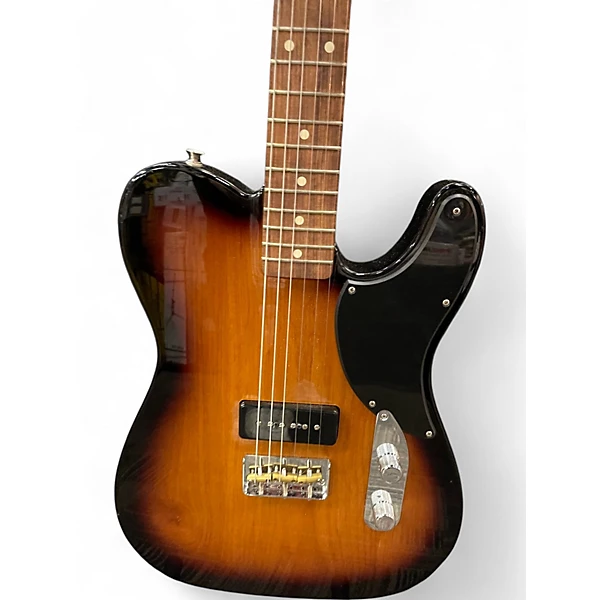 Used Fender NOVENTA TELECASTER Sunburst Solid Body Electric Guitar ...