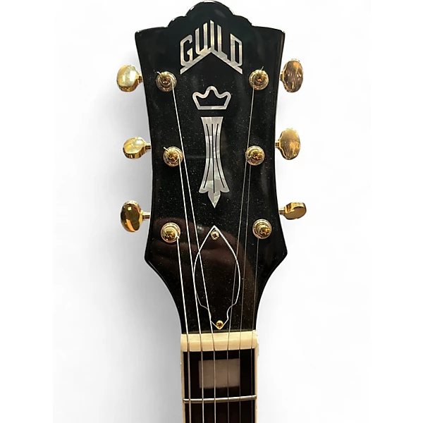 Used Guild ARISTOCRAT WHITE Solid Body Electric Guitar - Guitar Center
