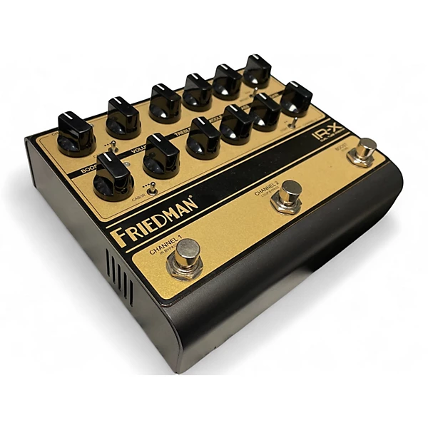 Used Friedman IR-X DUAL TUBE PREAMP Effect Pedal - Guitar Center