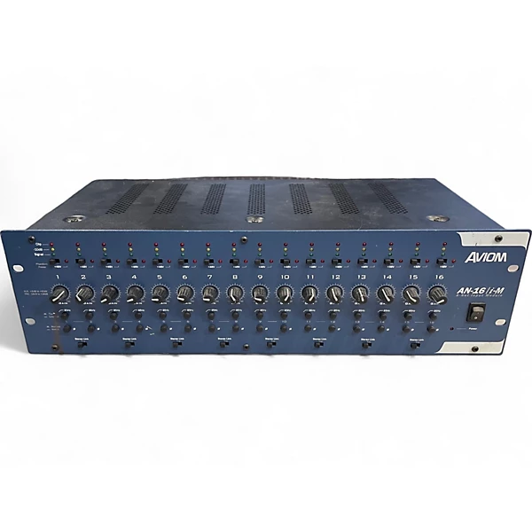 Used Aviom AN-16/im Digital Mixer - Guitar Center