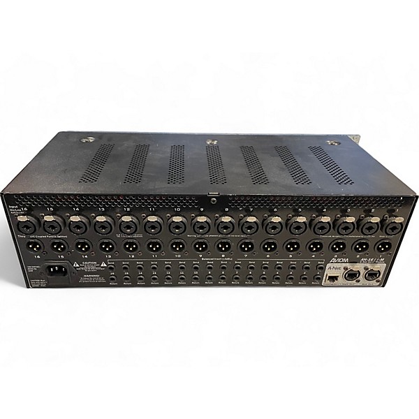 Used Aviom AN-16/im Digital Mixer - Guitar Center