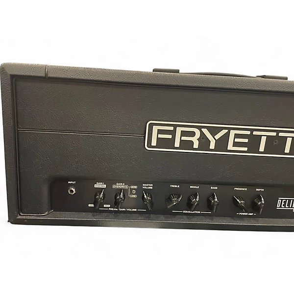 Used Fryette Deliverance D60H Tube Guitar Amp Head - Guitar Center