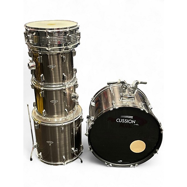 Used Percussion Plus 5 Piece 5 PIECE KIT GREY Drum Kit - Guitar Center