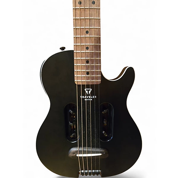 Used Traveler Guitar Escape Mark III Black Acoustic Guitar - Guitar Center