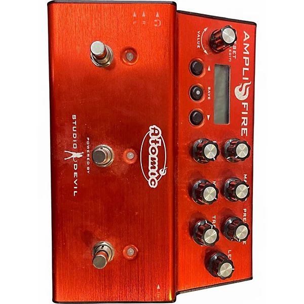 Used Atomic AmpliFire Footswitch - Guitar Center