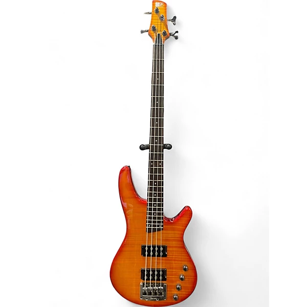 Used Ibanez SRX500 Honey Burst Electric Bass Guitar - Guitar Center