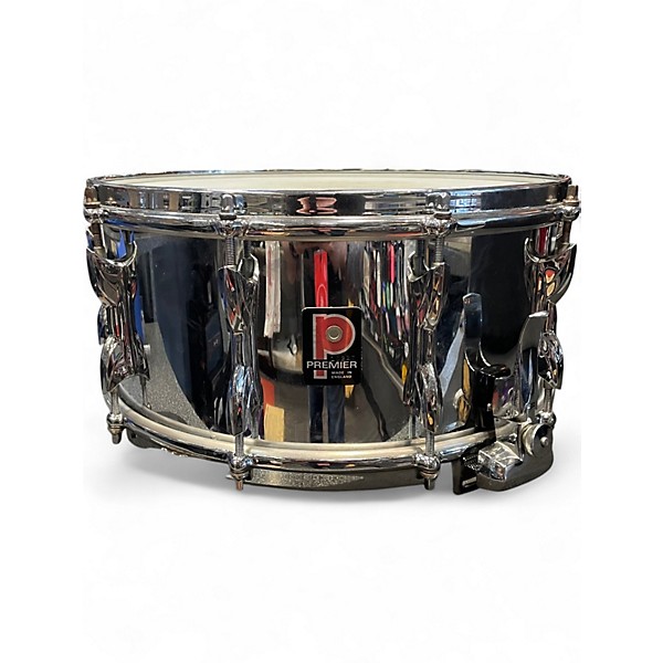 Vintage 1960s Premier 14X6 PREMIER SNARE Chrome Drum - Guitar Center