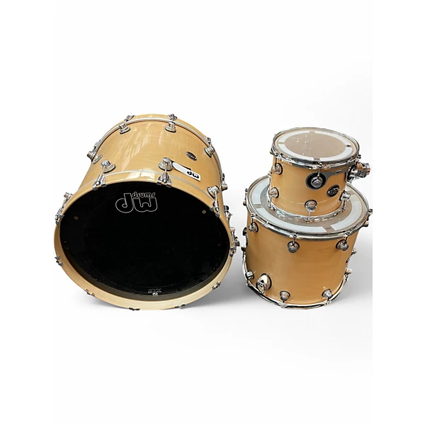 Used DW 3 Piece Performance Series Natural Drum Kit - Guitar Center