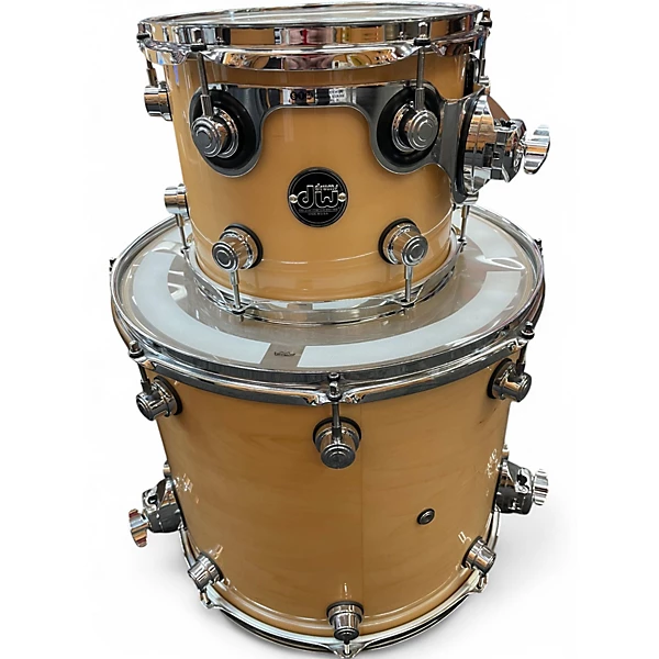 Used DW 3 Piece Performance Series Natural Drum Kit - Guitar Center