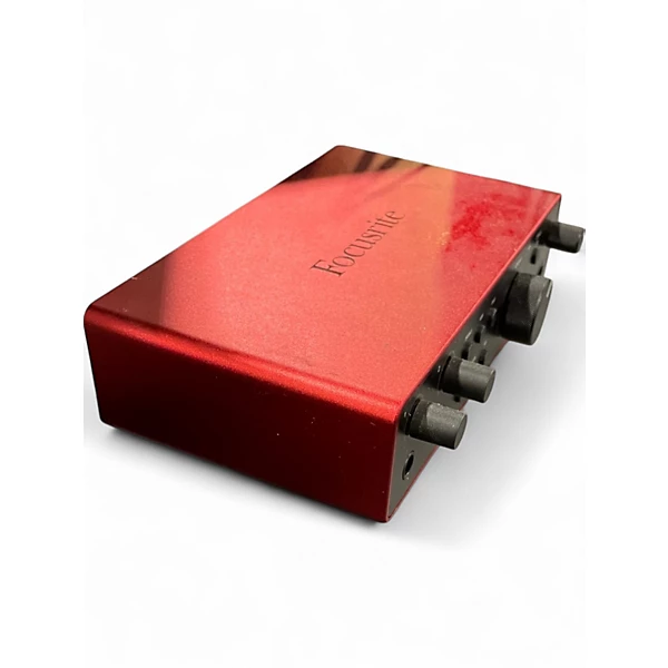 Used Focusrite Scarlett 2i2 Audio Interface - Guitar Center