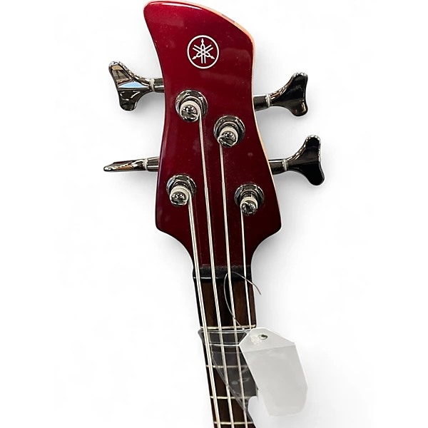 Used Yamaha TRBX304 RED Electric Bass Guitar - Guitar Center