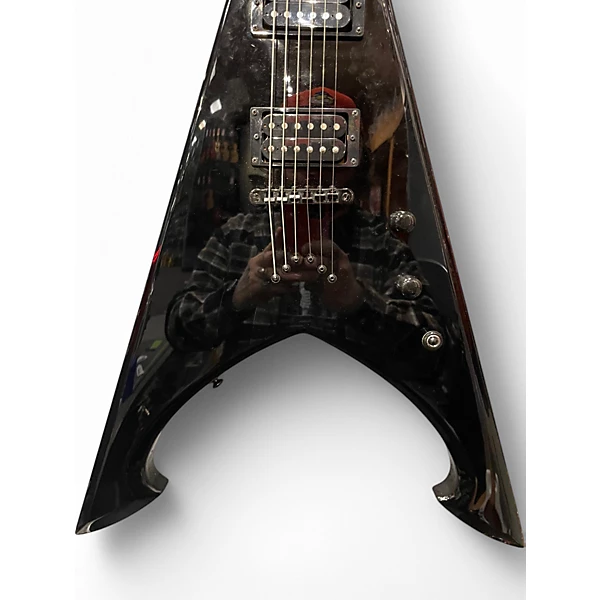 Used Dean Michael Amott Tyrant Black Solid Body Electric Guitar ...