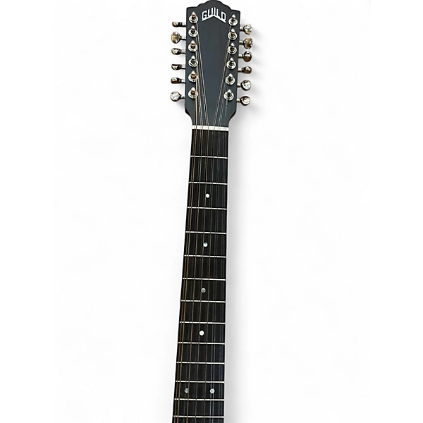 Used Guild F-2512E Natural 12 String Acoustic Guitar - Guitar Center