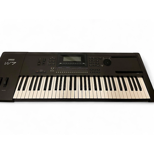 Used Yamaha W7 61 NOTE Keyboard Workstation - Guitar Center