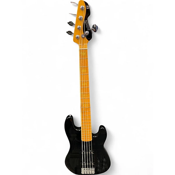Used Markbass GV5 Black Electric Bass Guitar - Guitar Center