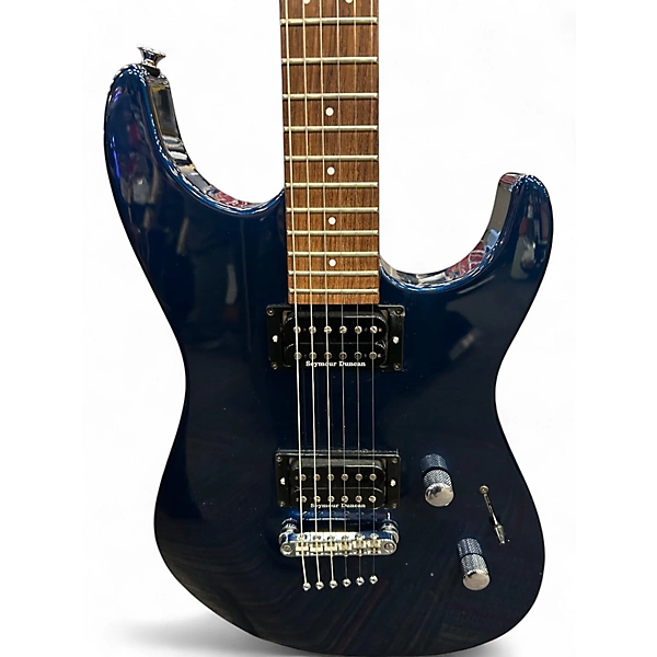 Used Jackson Dinky Arch Blue Sapphire Solid Body Electric Guitar ...