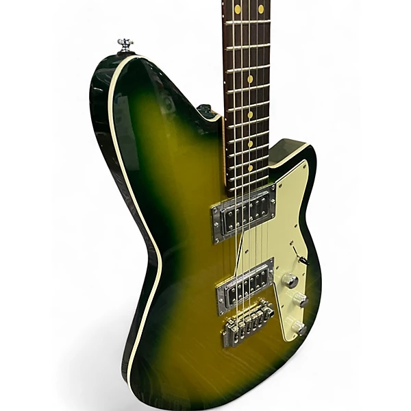 Used Reverend JETSTREAM RB CITRADELIC SUNBURST Solid Body Electric ...