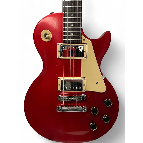 Used Gibson Les Paul Standard Traditional Candy Apple Red Solid Body ...