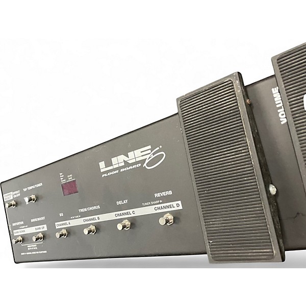 Used Line 6 FLOOR BOARD Footswitch - Guitar Center