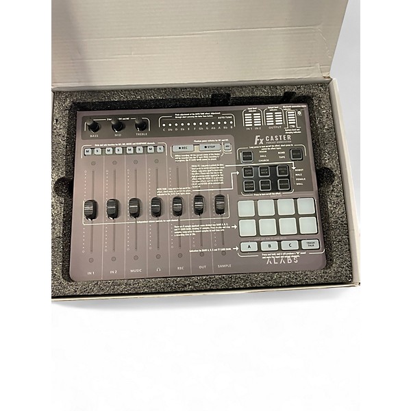 Used Alabs FXCASTERS Powered Mixer - Guitar Center