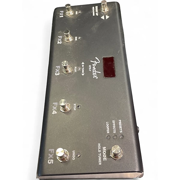 Used Fender Gtx-7 Pedal - Guitar Center