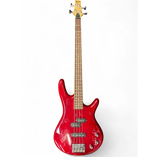 Used Ibanez GSR200 Red Electric Bass Guitar - Guitar Center
