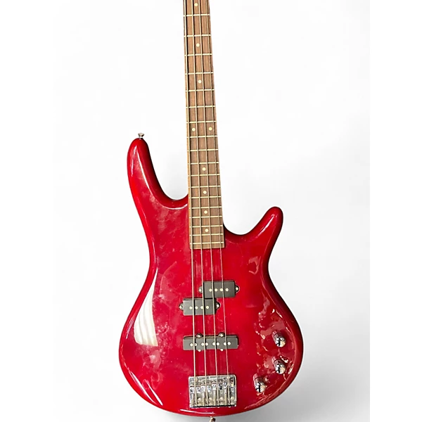 Used Ibanez GSR200 Red Electric Bass Guitar - Guitar Center