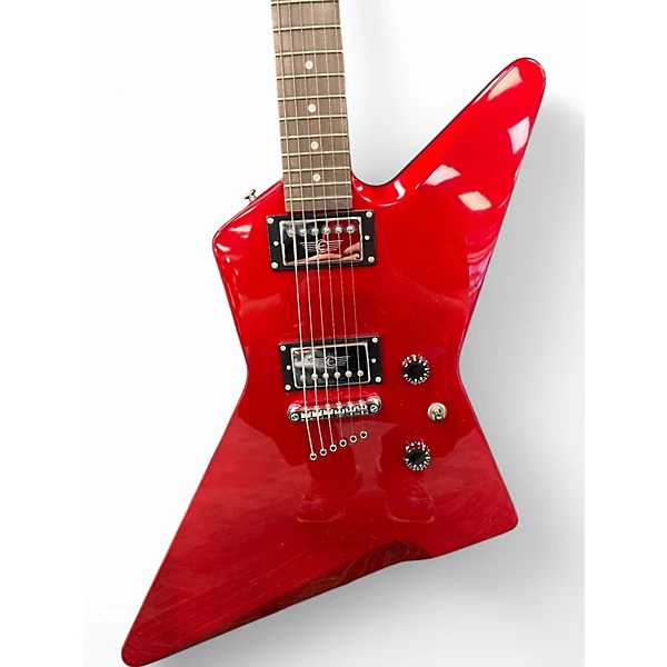 Used Epiphone Beast FX Red Solid Body Electric Guitar - Guitar Center