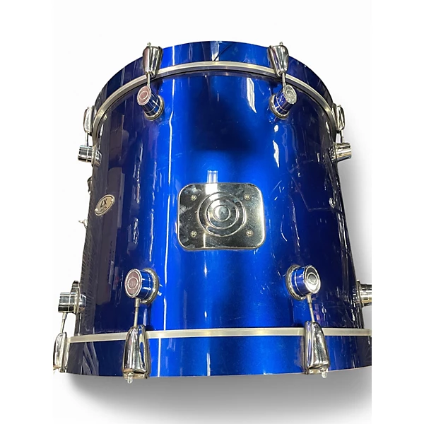 Used PDP By DW 6 Piece X7 Blue Drum Kit - Guitar Center