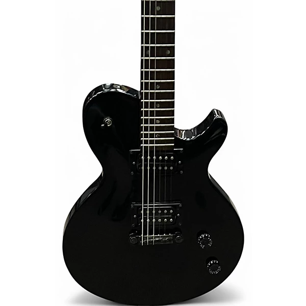 Used Dean EVOPIANO BLACK Solid Body Electric Guitar - Guitar Center