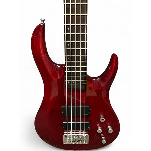 Used Hamer XT VELOCITY 2 RED Electric Bass Guitar - Guitar Center