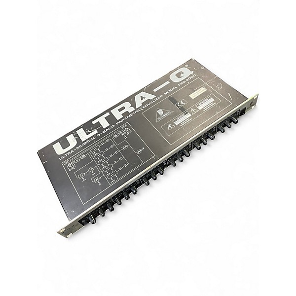 Used Behringer Ultra Q Equalizer - Guitar Center