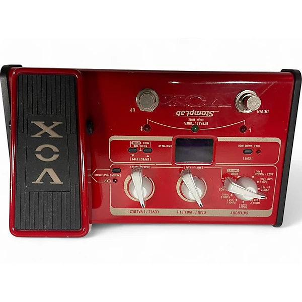 Used VOX StompLab 2B Effect Processor - Guitar Center