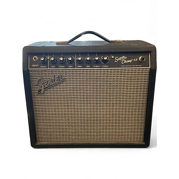 Used Fender Super Champ X2 15W Tube Guitar Combo Amp - Guitar Center