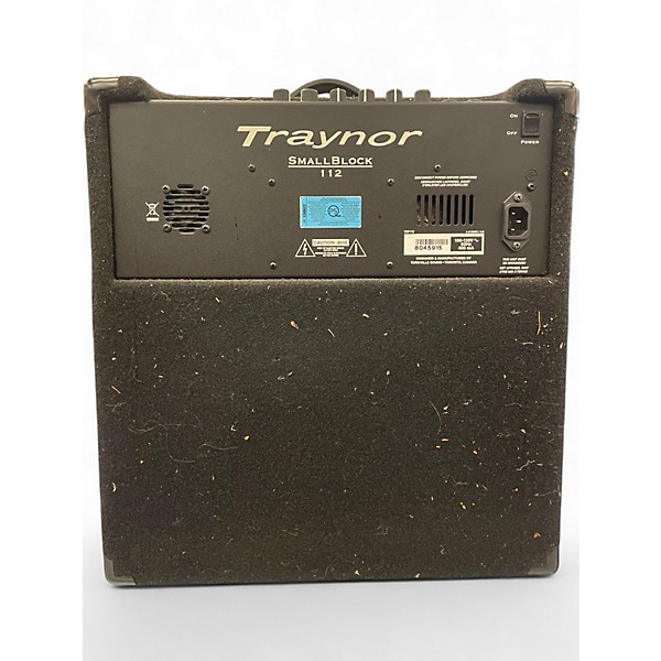 Used Traynor Small Block 112 Bass Combo Amp - Guitar Center