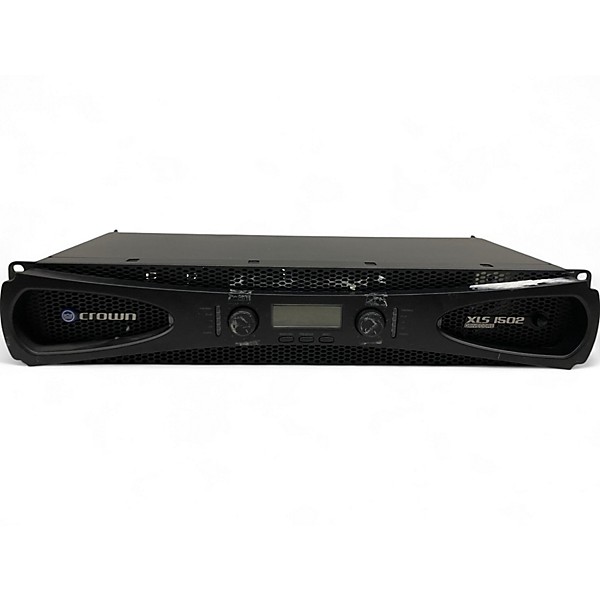 Used Crown Xls1502 Power Amp - Guitar Center