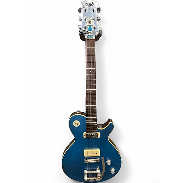 Used Dean EVO Blue Agave Solid Body Electric Guitar - Guitar Center