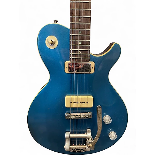 Used Dean EVO Blue Agave Solid Body Electric Guitar - Guitar Center