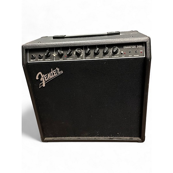 Used Fender CHAMPION 50 XL Guitar Combo Amp - Guitar Center