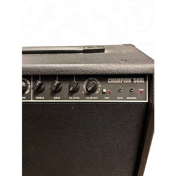Used Fender CHAMPION 50 XL Guitar Combo Amp - Guitar Center