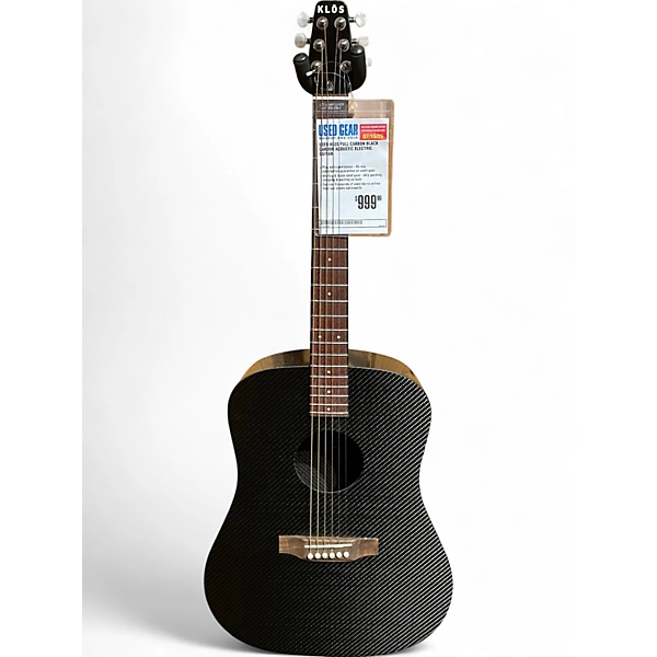 Used Klos FULL CARBON BLACK CARBON Acoustic Electric Guitar - Guitar Center
