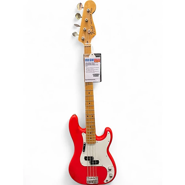 Used Fender Limited Edition International Color Precision Bass Morocco ...