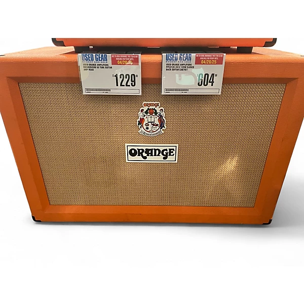 Used Orange Amplifiers PPC212C 2x12 120W Closed Back Guitar Cabinet ...