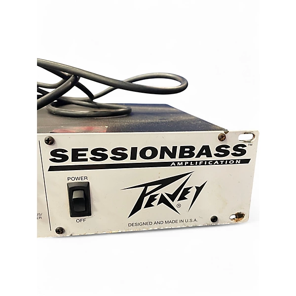 Used Peavey SessionBass Bass Amp Head - Guitar Center