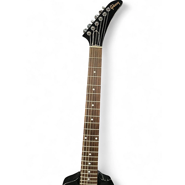 Used Gibson EXPLORER 80S BLACK Solid Body Electric Guitar - Guitar Center