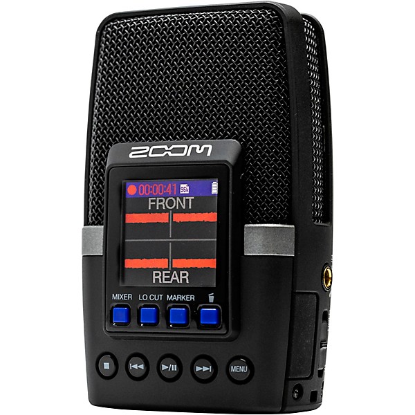 Zoom H2essential 32-Bit Float 2-Track Recorder - Guitar Center